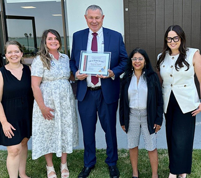 Stephen Kozer Named Local Hero